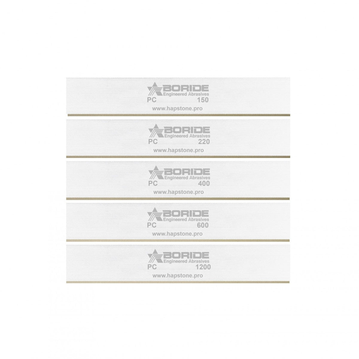 Boride PC Recommended Stones Set – Versatile Sharpening Kit | Hapstone EU – Fast Shipping, Duty-Free