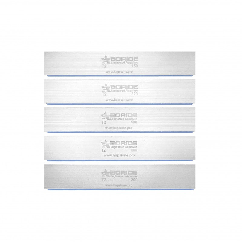 Boride T2 Recommended Stones Set – Professional Sharpening | Hapstone EU – Fast Shipping, Duty-Free