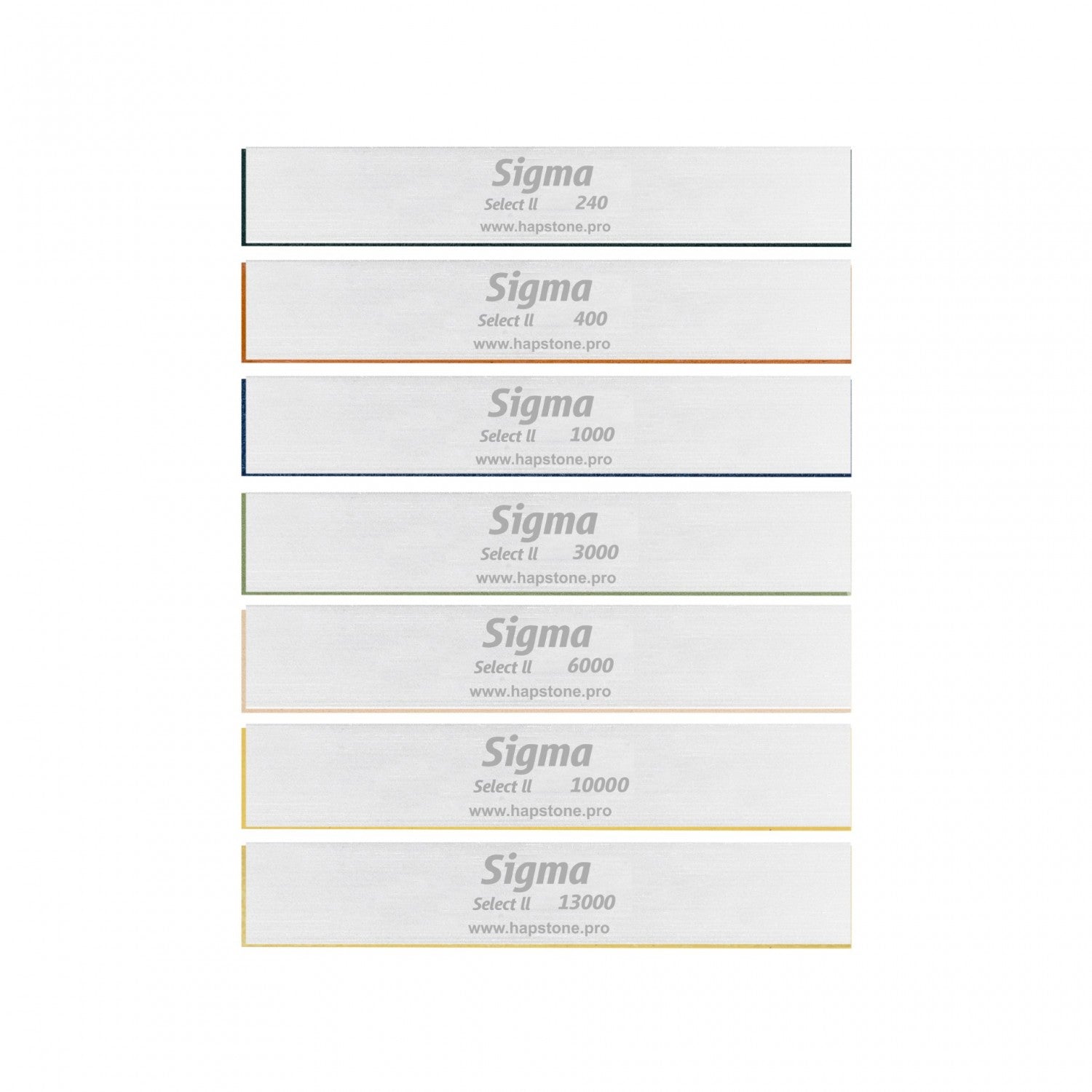 Sigma Power Select II Stones Full Set – High-End Japanese Whetstones ...