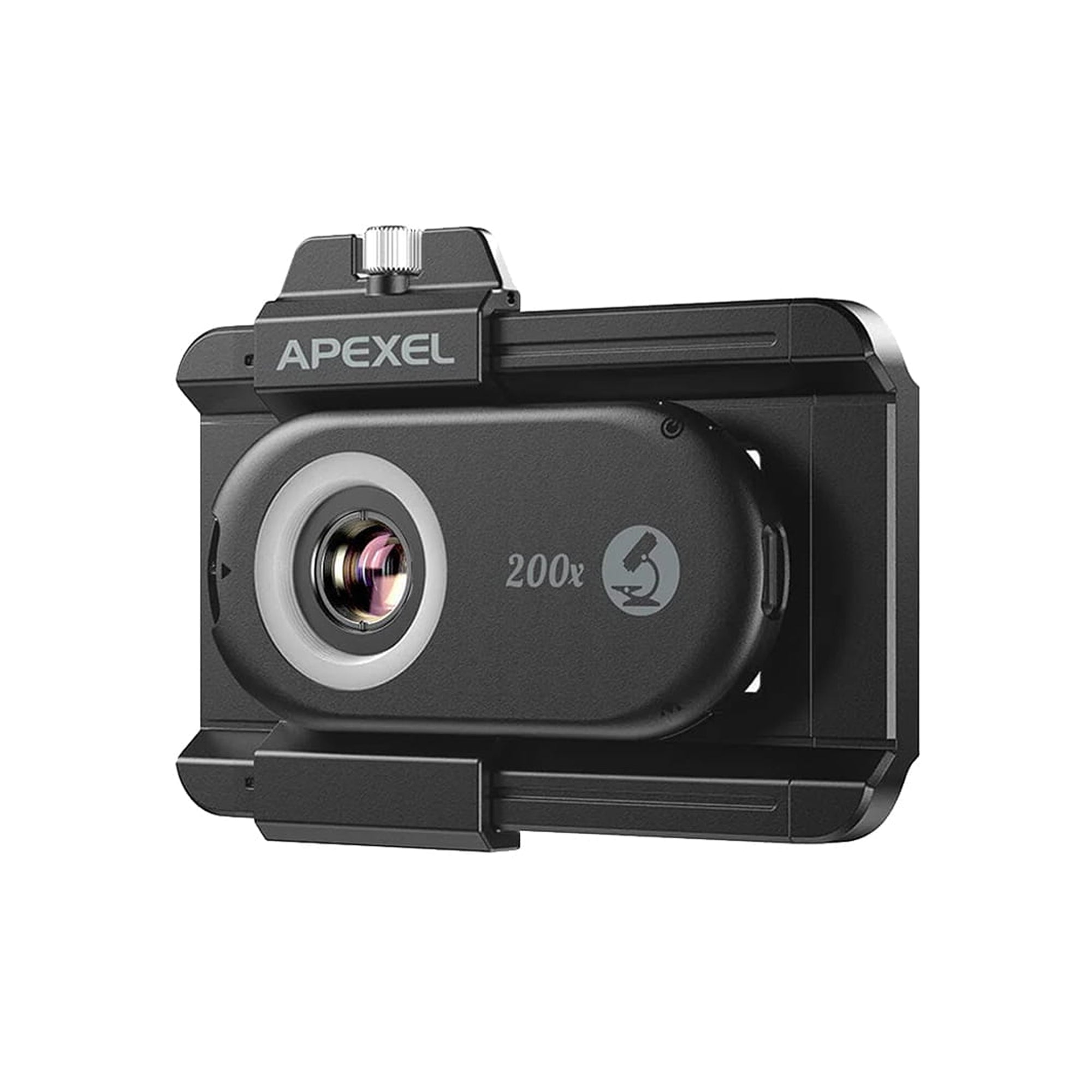 Advanced Apexel Portable microscope for phone x200 with LED | Hapstone ...