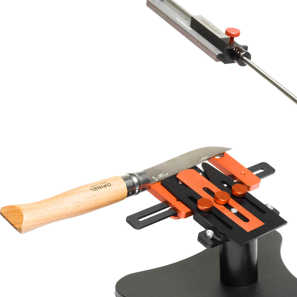 Hapstone V8 BLACK Sharpener | Modular System | Hapstone EU