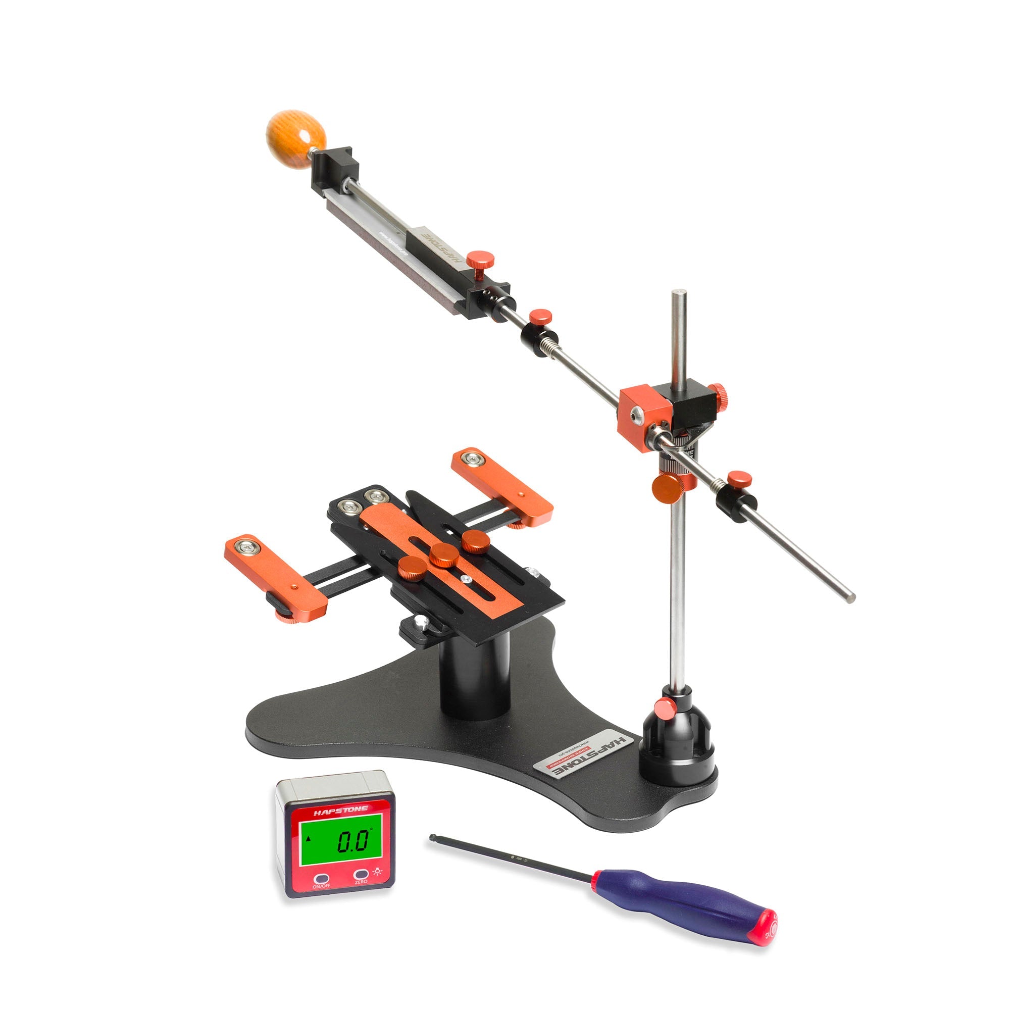 Hapstone V8 BLACK Sharpener | Modular System | Hapstone EU