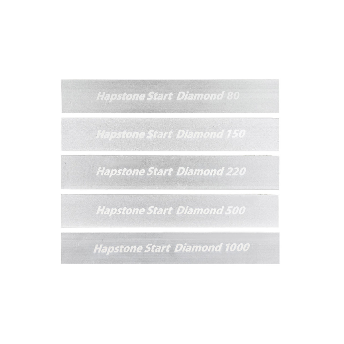 Hapstone Start Diamond Stones Set – Beginner Sharpening Kit | Hapstone ...