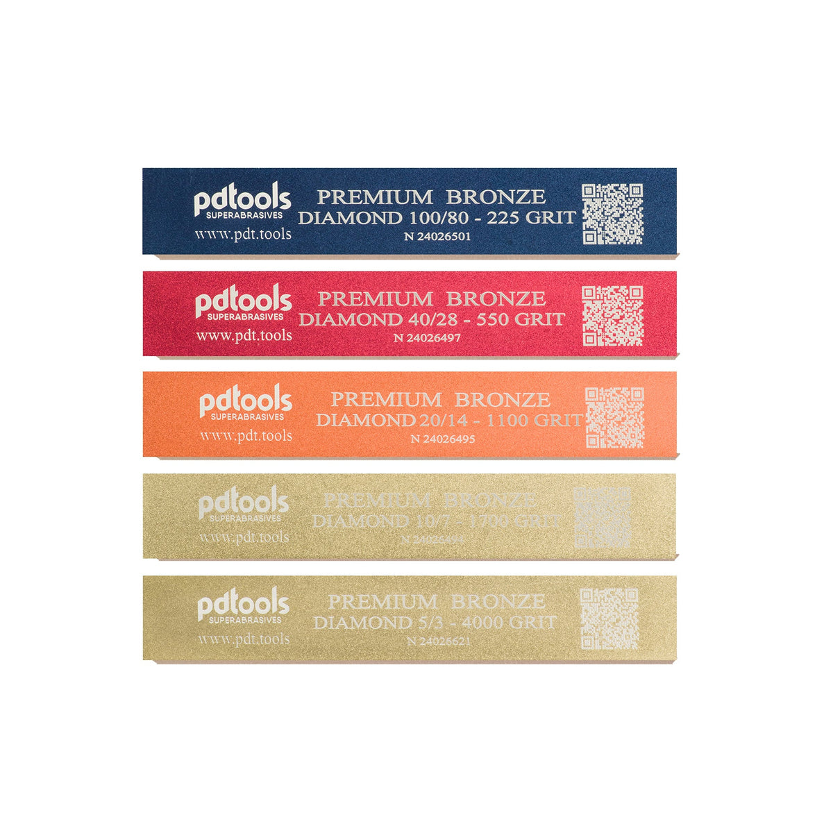 PDT (PDTools) Premium Diamond metallic bonded stones set Buy EU ...